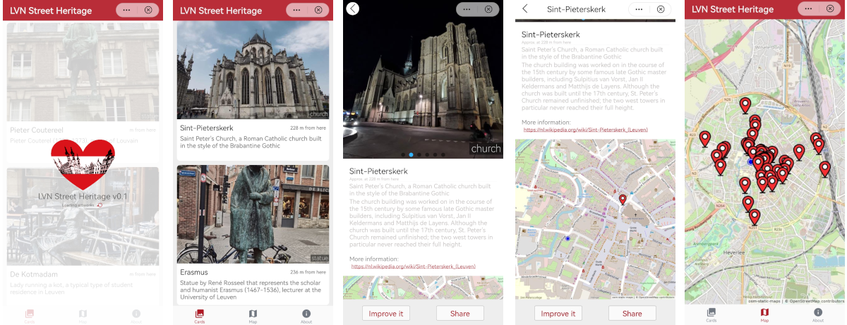 Heritage in… Quick App | IBHeritageAPP